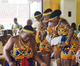 Kete, The Asante Court Dance With Volta Roots - Meraki Channels